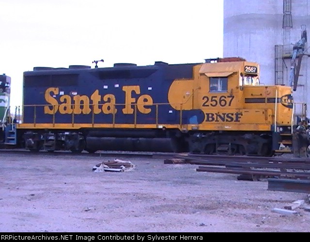 BNSF 2567